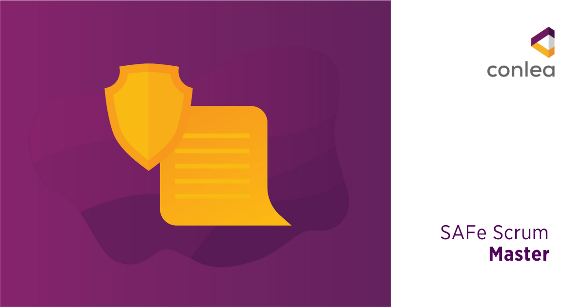 Conlea / Szkolenie SAFe Scrum Master