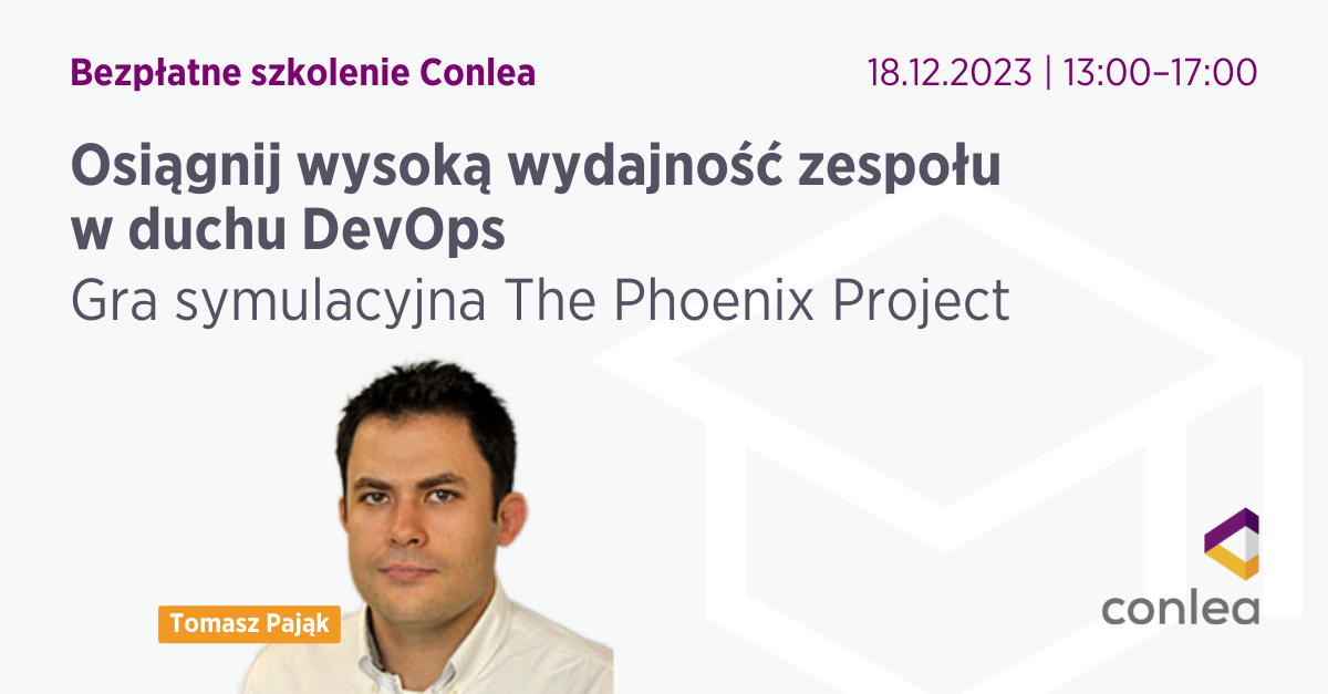 Szkolenie - Jak osiągnąć wysoką wydajność zespołu w duchu DevOps?